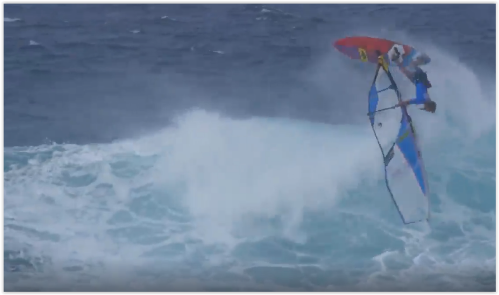 Bernd Roediger - biggest goiter - Windspirit sport magazine